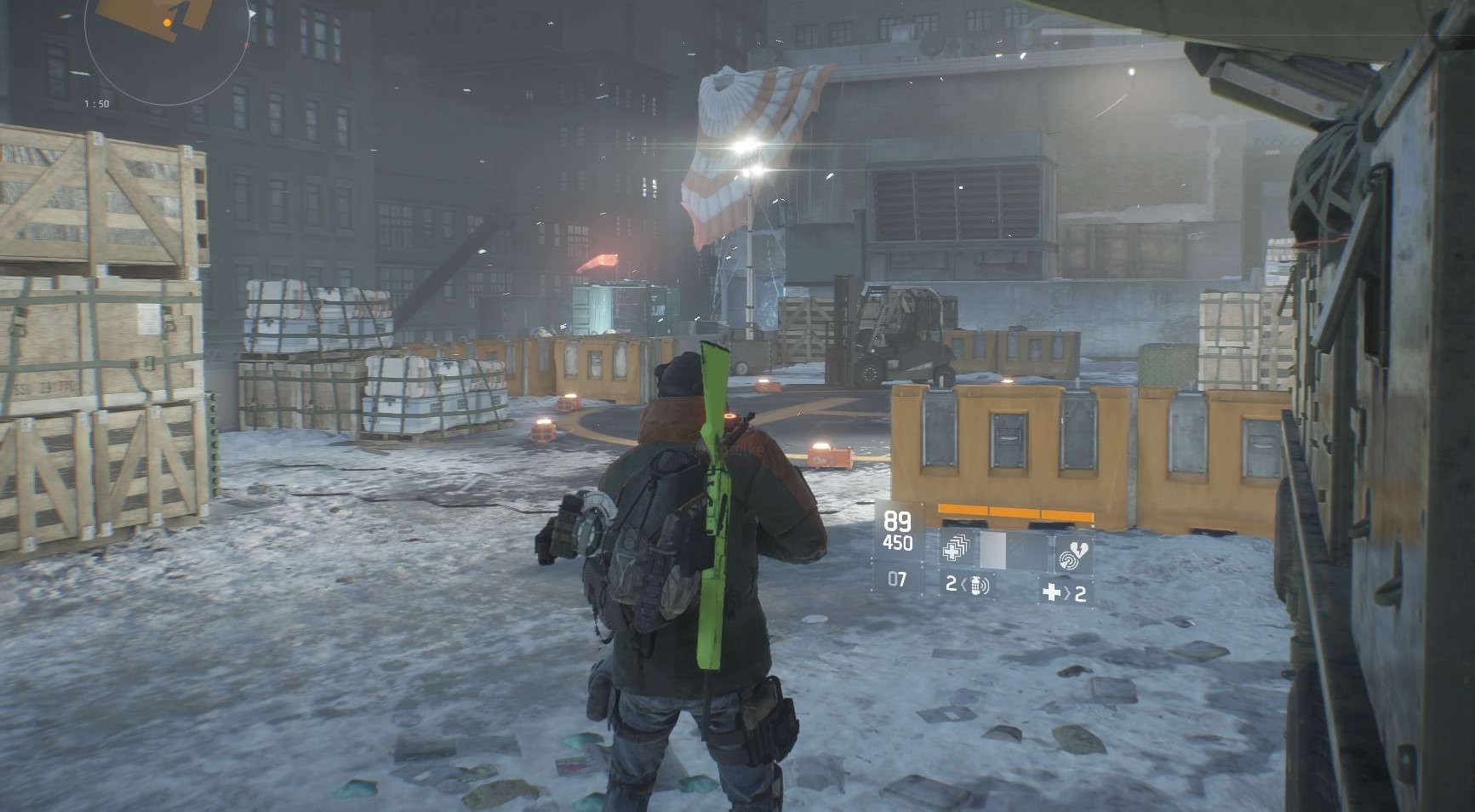 The Division: This is where most agents die in Survival