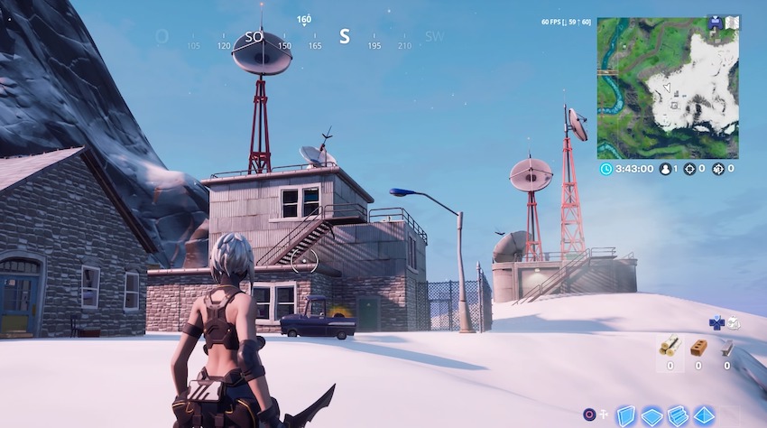 Fortnite: Fundorte aller 5 EGO-Außenposten auf der Karte