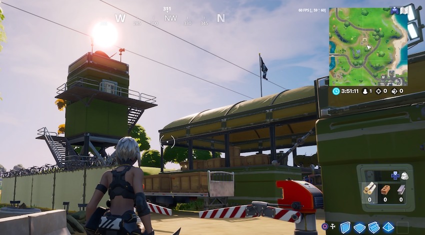 Fortnite: Fundorte aller 5 EGO-Außenposten auf der Karte