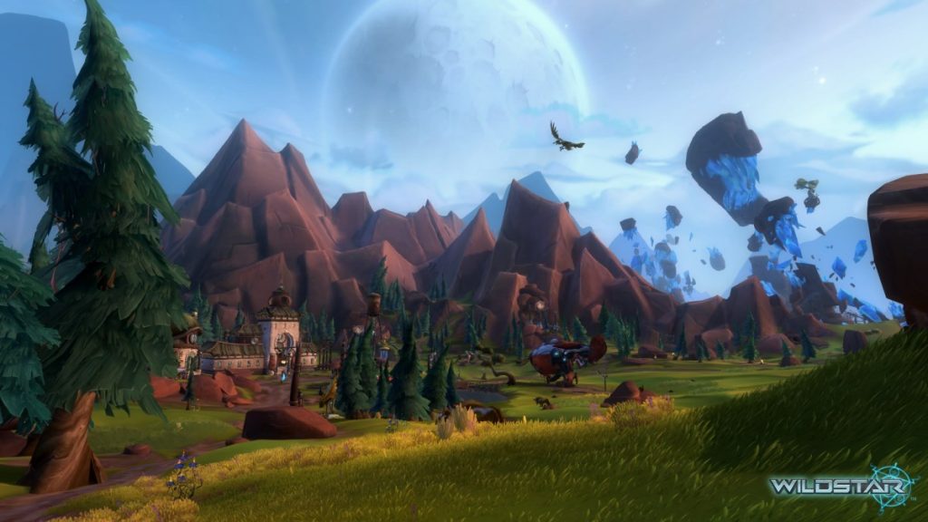 WildStar - Was Nexus alles zu bieten hat