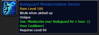 World of Warcraft: Leibwächter im Miniformat, Blutelfe als Barbiepuppe