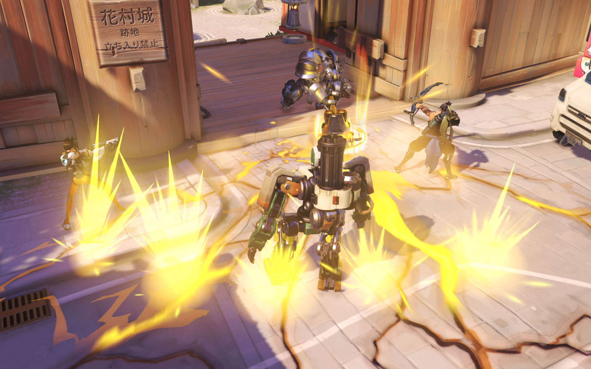 Overwatch Reinhardt Guide - wie man den Hammer richtig schwingt