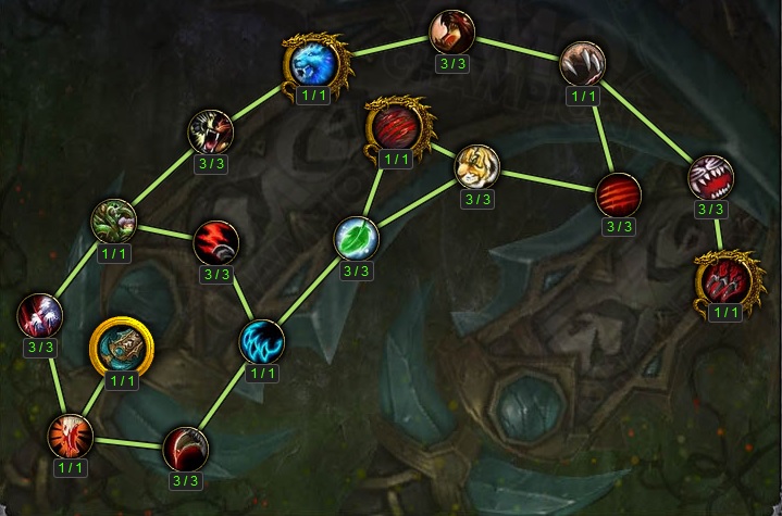 WoW: Legion - Druide, das sind die Artefaktwaffen