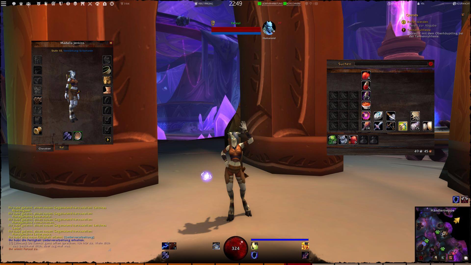WoW, GW 2: Spieler baut Hybrid-UI “World of Guild Wars”