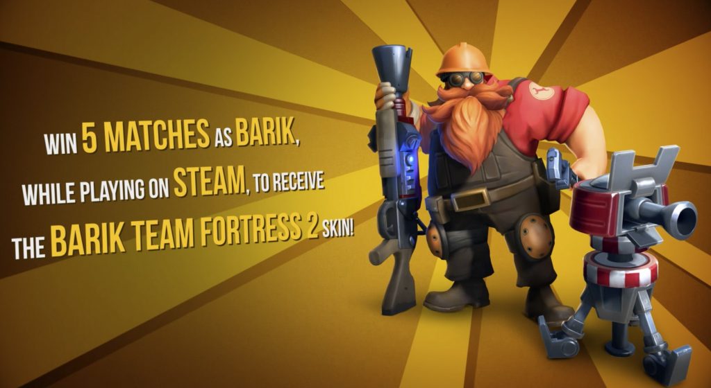 Paladins: Offene Beta auf Steam gestartet
