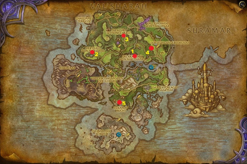 WoW: Legion – World First! Rätsel um den lange verlorenen Hippogryphen ...
