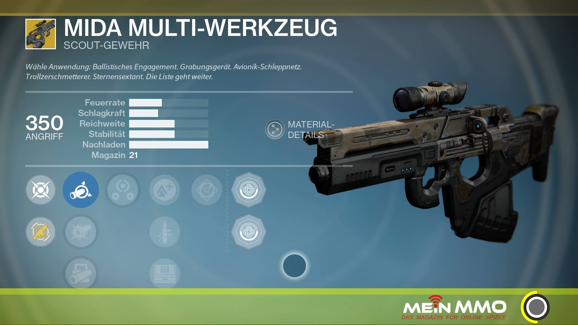 Destiny: MIDA Multi-Werkzeug in Jahr 3 - Lohnt sich ein Kauf?