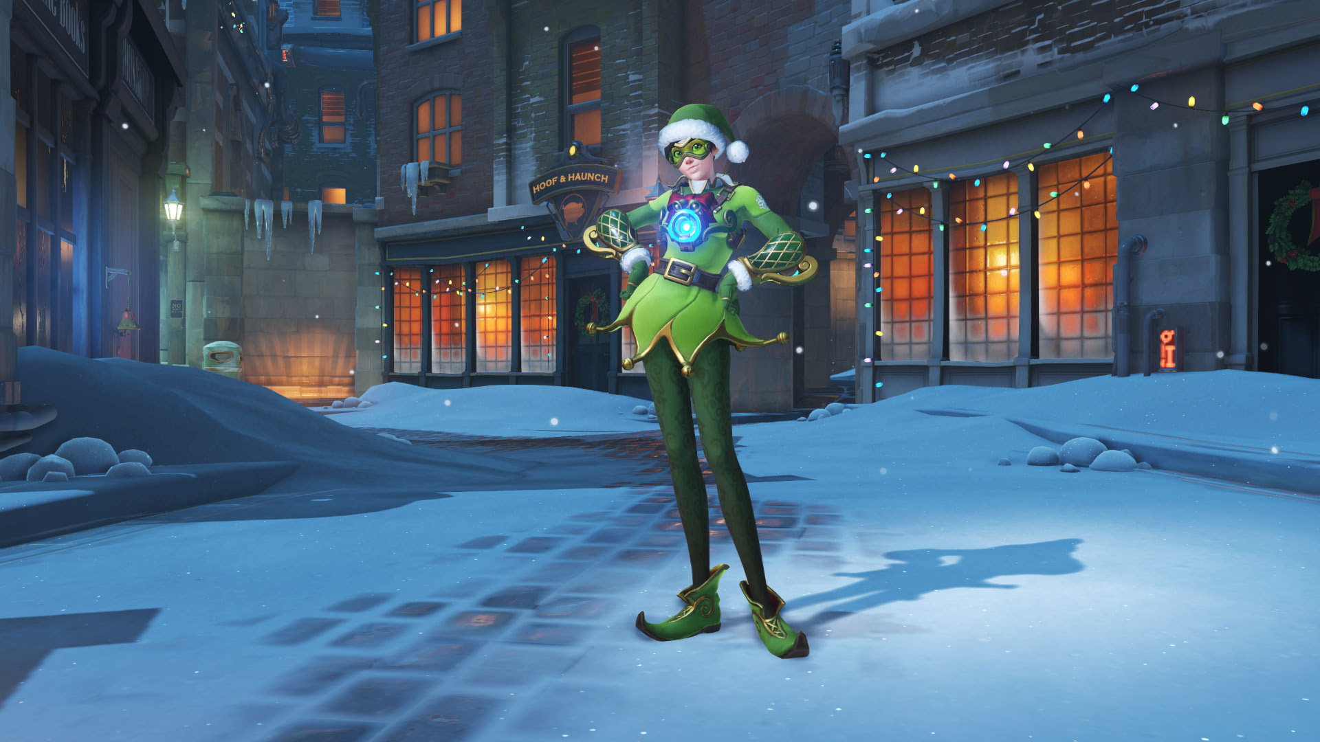 Overwatch: Alle neuen Skins des Weihnachts-Events