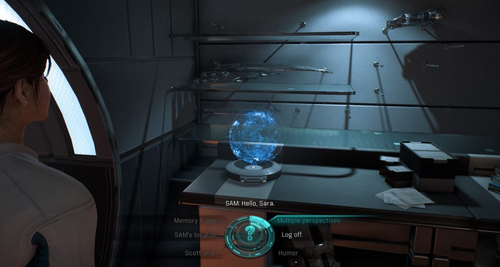 Mass Effect: Andromeda – SAM geht allen auf den Keks