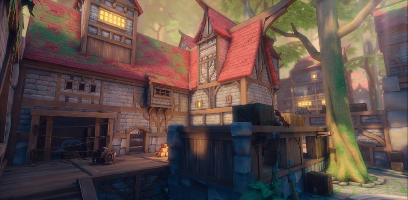 Vom Bauklotz zum Freizeitpark - So werden Paladins Maps entwickelt