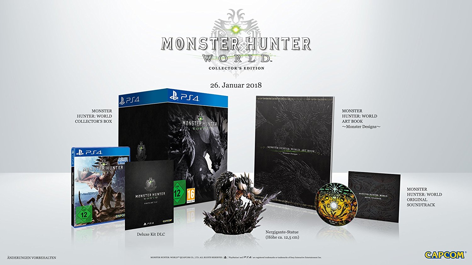 Monster Hunter World vorbestellen: Das sind Boni & Collector's-Edition