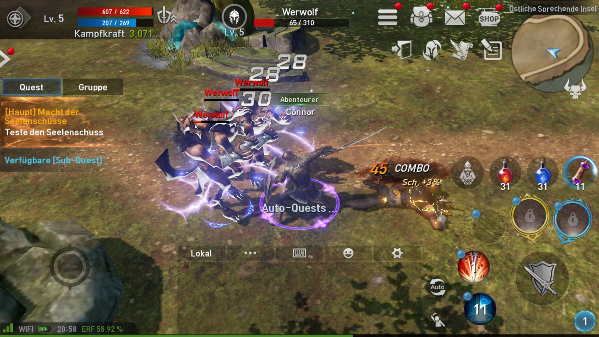 Lineage 2 Revolution: Leveling Guide – So steigt ihr nach Level 30 ...
