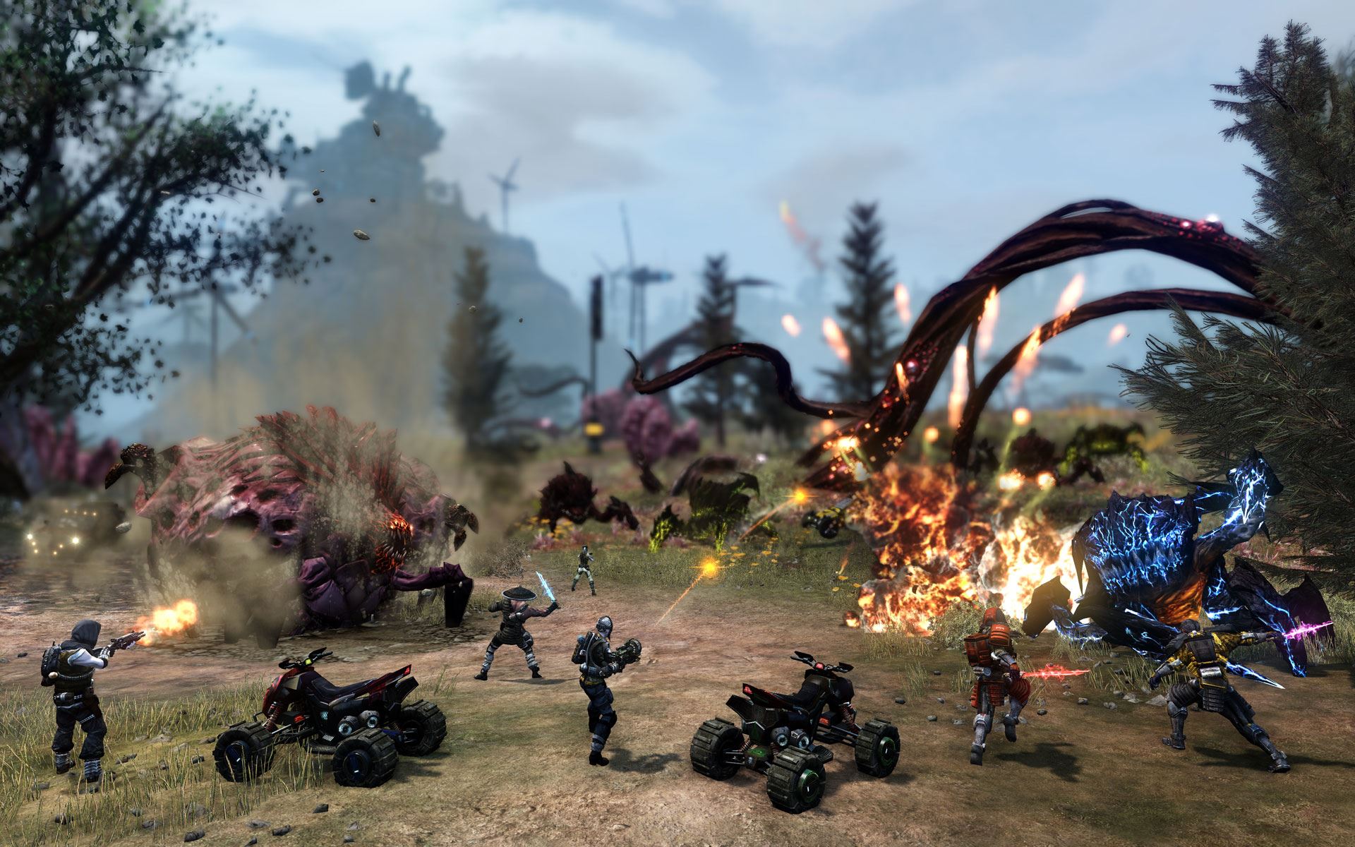 Defiance 2050 auf PS4 zu spät und nicht kostenlos - Deutsche Spieler ...