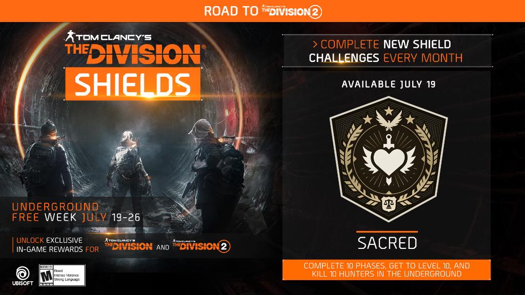 The Division: Neuer Shield ist da - Außerdem wird dieser fiese Bug gefixt
