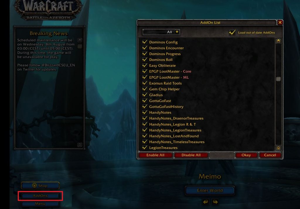 World of Warcraft: Top 7 Addons for Midnight