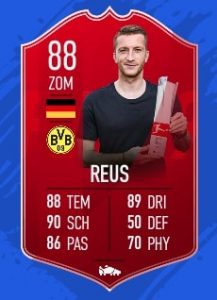 FIFA 19: Reus POTM begeistert - So kriegt Ihr ihn, aber beeilt Euch