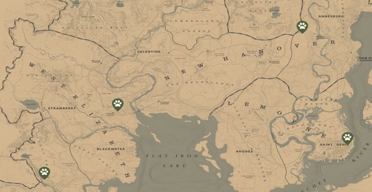 Hier findet Ihr Trapper in Red Dead Redemption 2 - Alle Locations