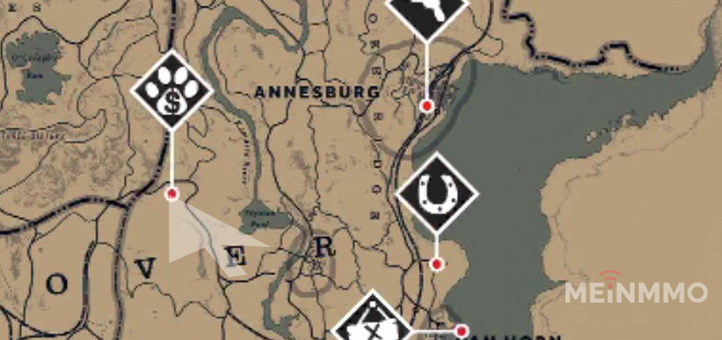 Hier findet Ihr Trapper in Red Dead Redemption 2 - Alle Locations