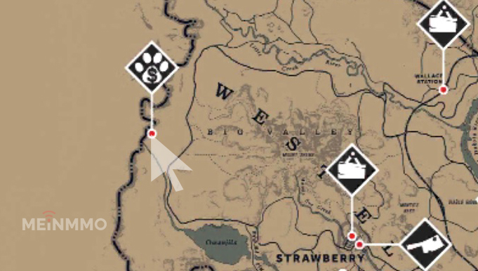 Hier findet Ihr Trapper in Red Dead Redemption 2 - Alle Locations
