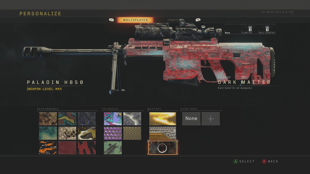 Jemand hat 3 Tage für den heißesten Skin in Black Ops 4 durchgezockt