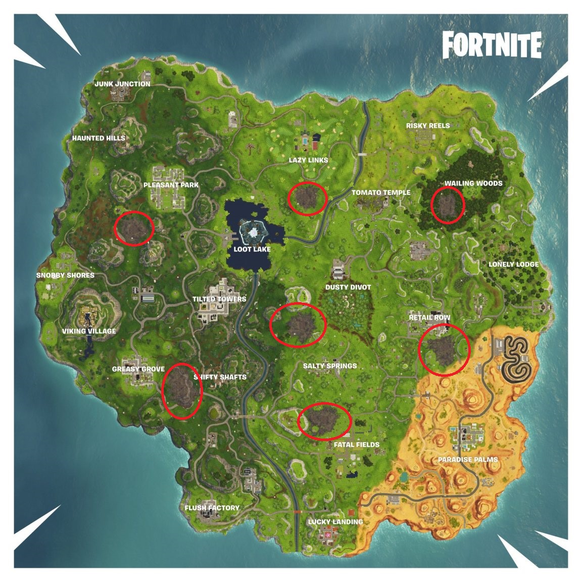 Fortnite: Alle Herausforderungen von Woche 2 (S 6) und wie Ihr sie löst