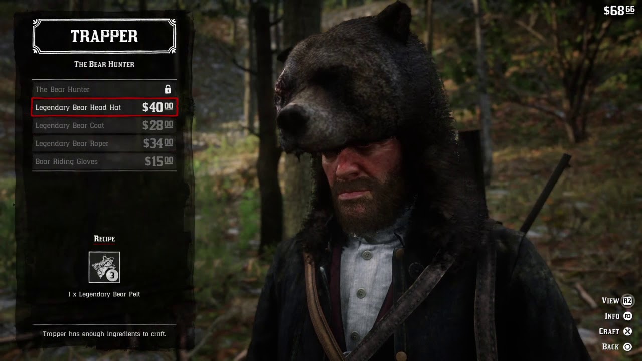 Hier findet Ihr Trapper in Red Dead Redemption 2 - Alle Locations