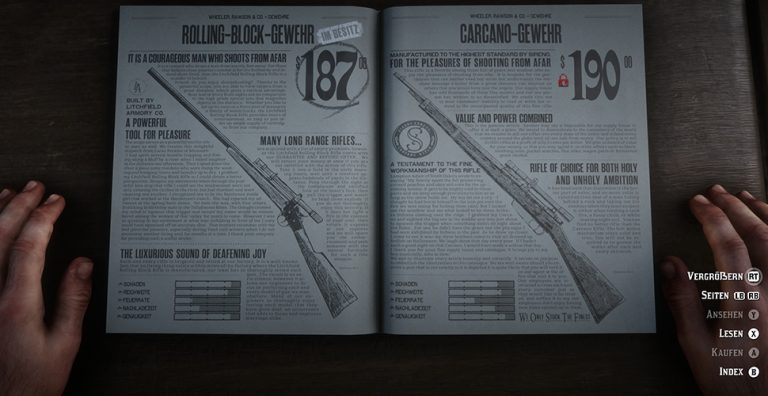These are the best weapons in Red Dead Redemption 2 and Online