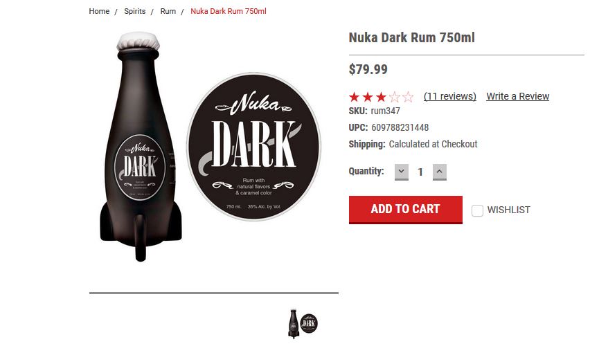 Fallout 76: Darum ärgern sich Fans über exklusive 80$ Flasche Nuka-Rum