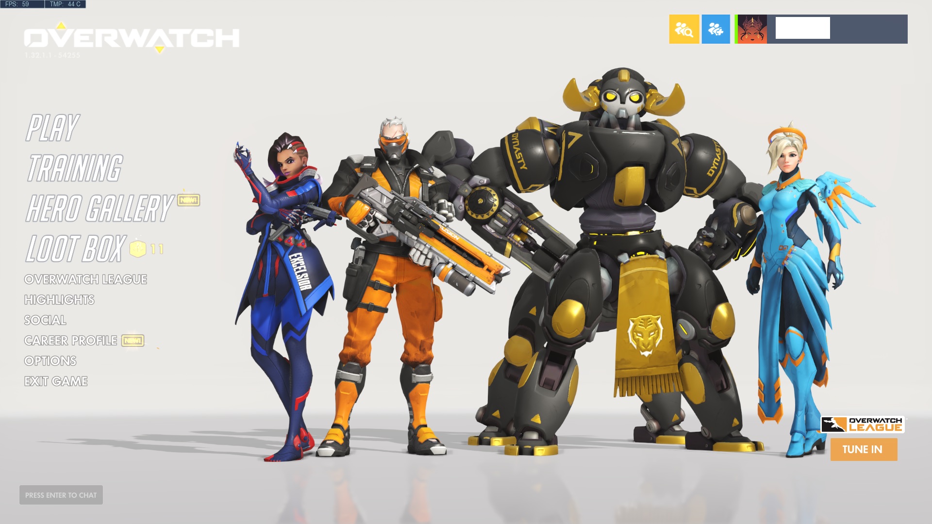Overwatch-Spieler sagen: Dieses Menü gibt uns Augenkrebs!