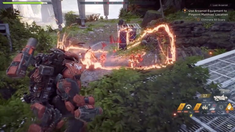 Mit diesem Colossus-Build legt Ihr in Anthem alles in Schutt und Asche