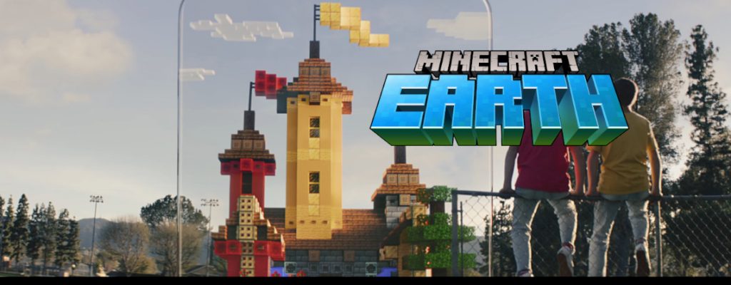 Minecraft like Pokémon GO - New mobile game Minecraft Earth