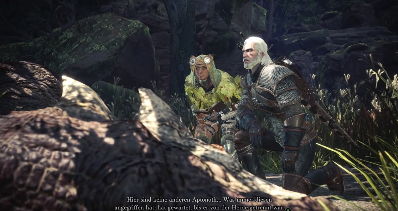 Monster Hunter World: Witcher Event Guide - Get all rewards