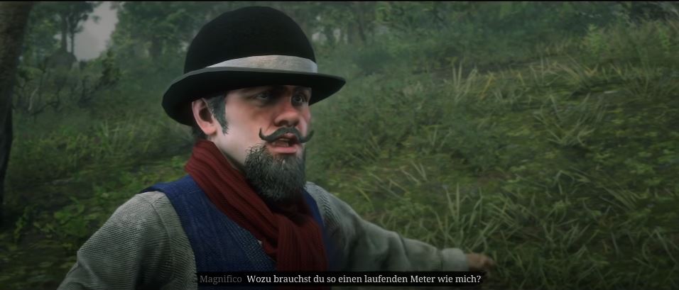 Spielerin ist dankbar, wie Red Dead Redemption 2 Behinderung darstellt