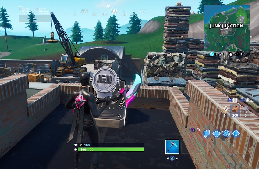 Fortnite: Aktiviere verschiedene Bat-Signale - Fundorte
