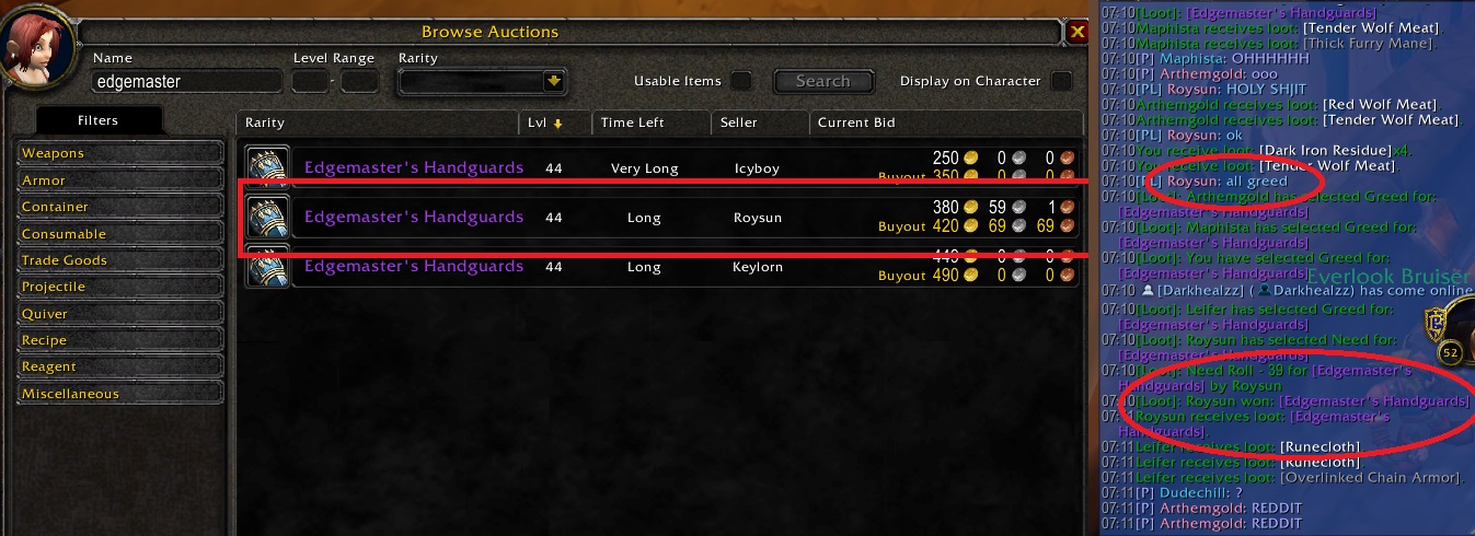 In WoW Classic nerven Ninja-Looter, aber ihr könnt gegen sie vorgehen