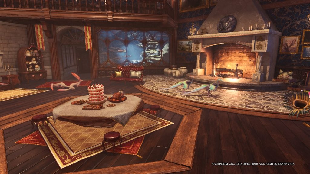 Monster Hunter World: Show off with new room features