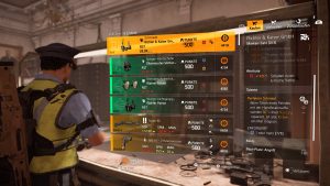 The Division 2: List of Named Items - All Weapons and Armor