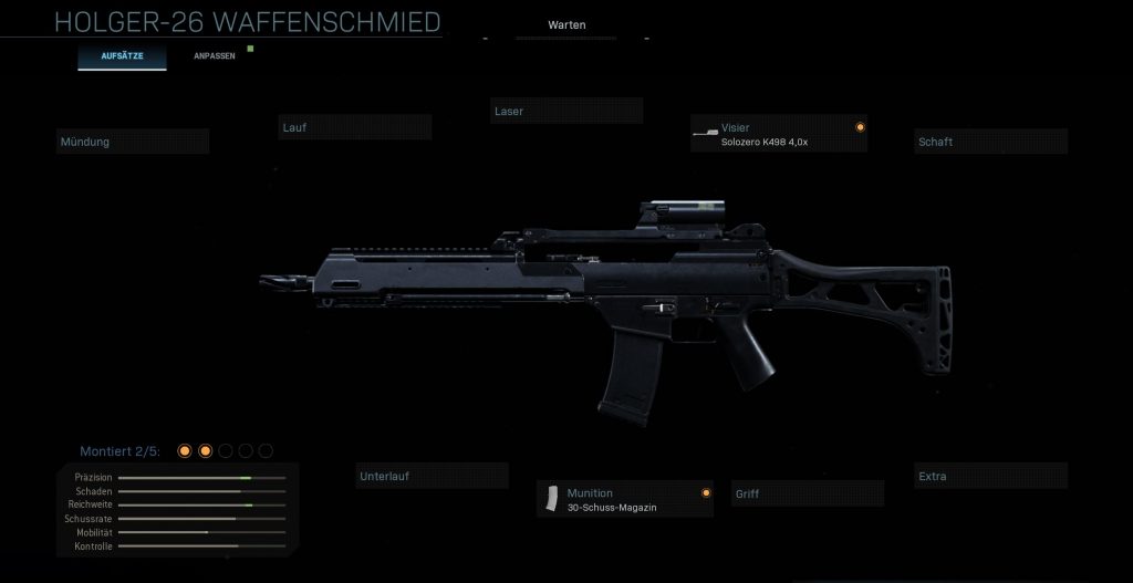 So baut ihr das geheime G36 in CoD Modern Warfare - So stark ist es