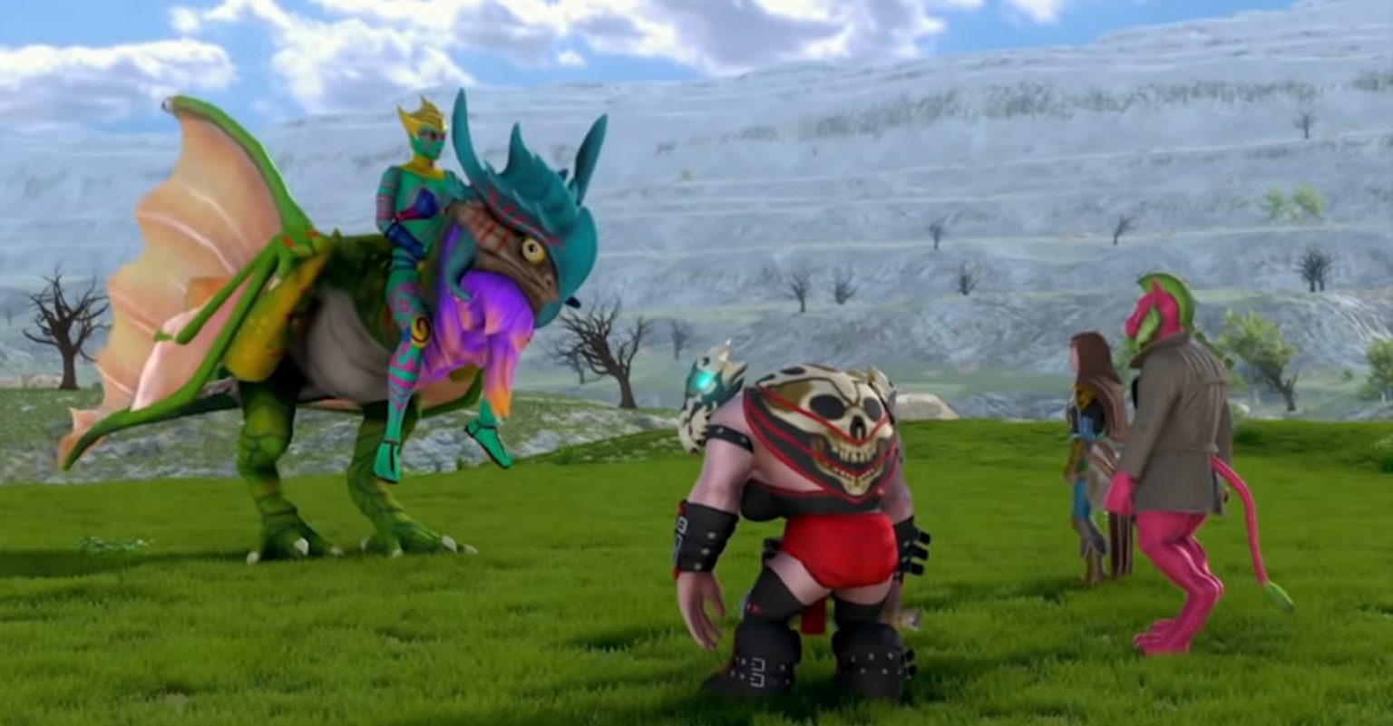 TV series Dead Pixels revolves around MMORPGs, is great