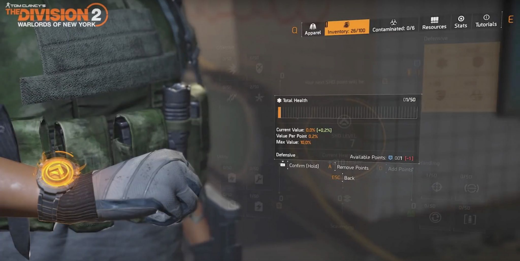 The Division 2: So funktioniert die neue SHD-Level-Mechanik
