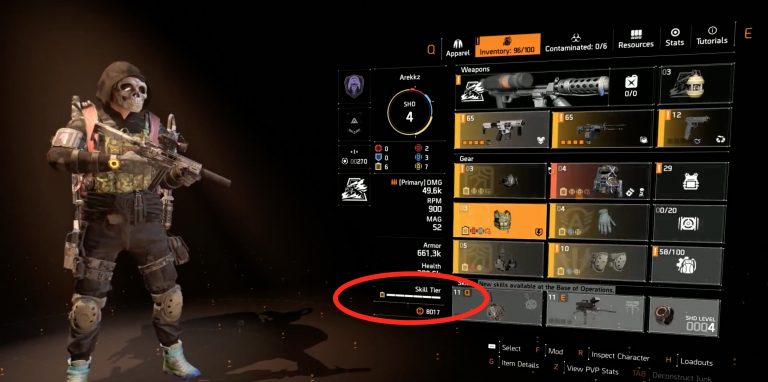 The Division 2: Important for Skill Builds - Skill Tiers and Overcharge ...