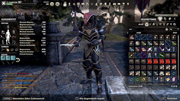 ESO: Die 18 besten Mods für ein besseres Interface
