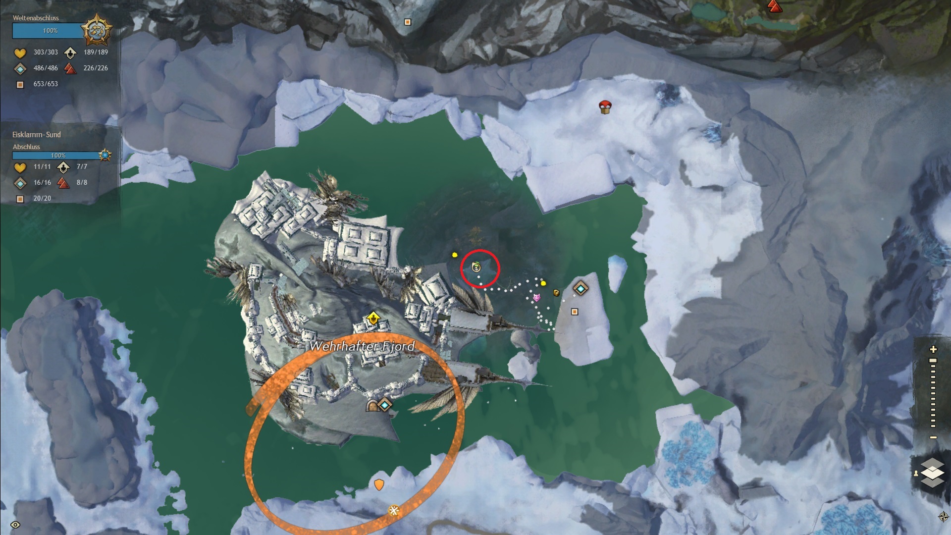 Guild Wars 2: Find Sibaha and unlock the Skimmer