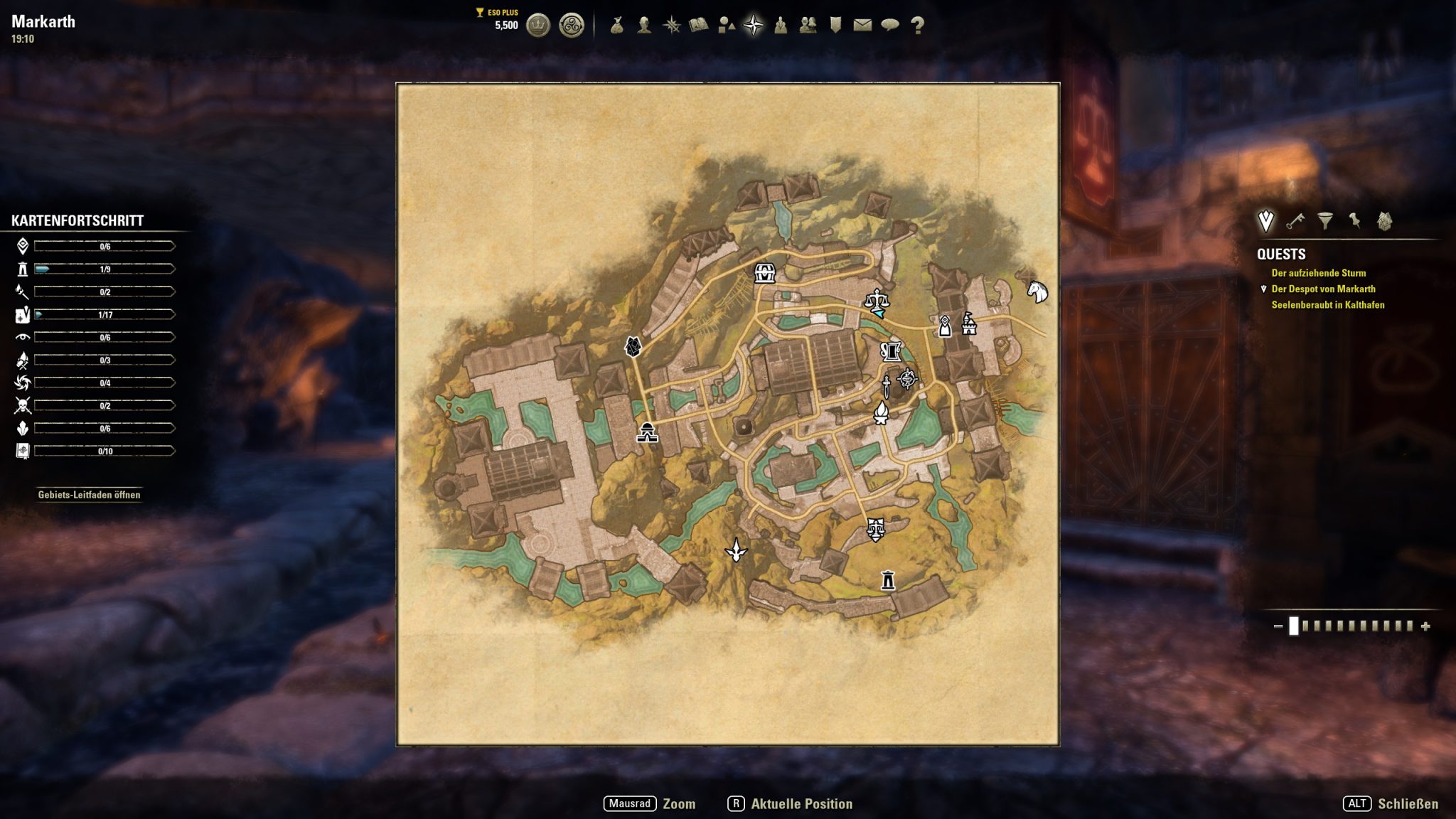 ESO: Die neue Map von Markarth erinnert mich an Herr der Ringe
