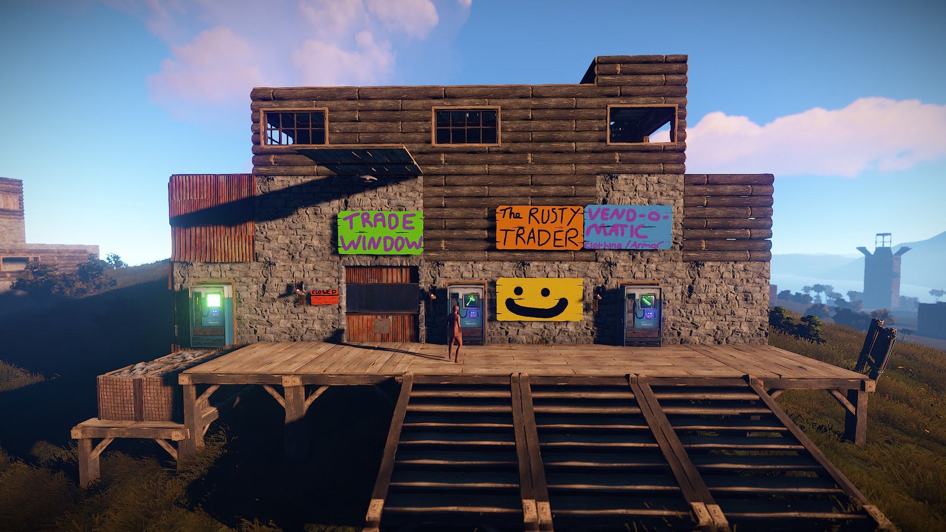 Rust Ist Riesig Auf Steam Kommt Erst 2021 Auf PS4 Und Xbox One