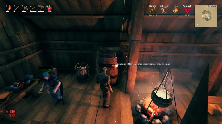 Valheim: Fermenting mead and gaining buffs - Here's how