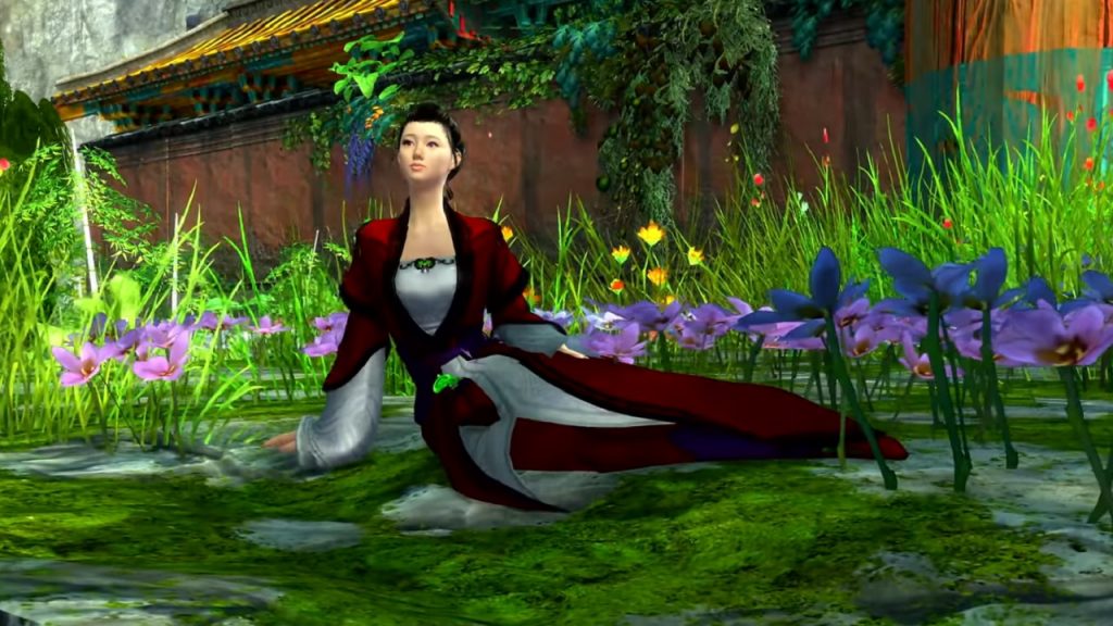 Guild Wars 2 shows Shing Jea - First area from End of Dragons