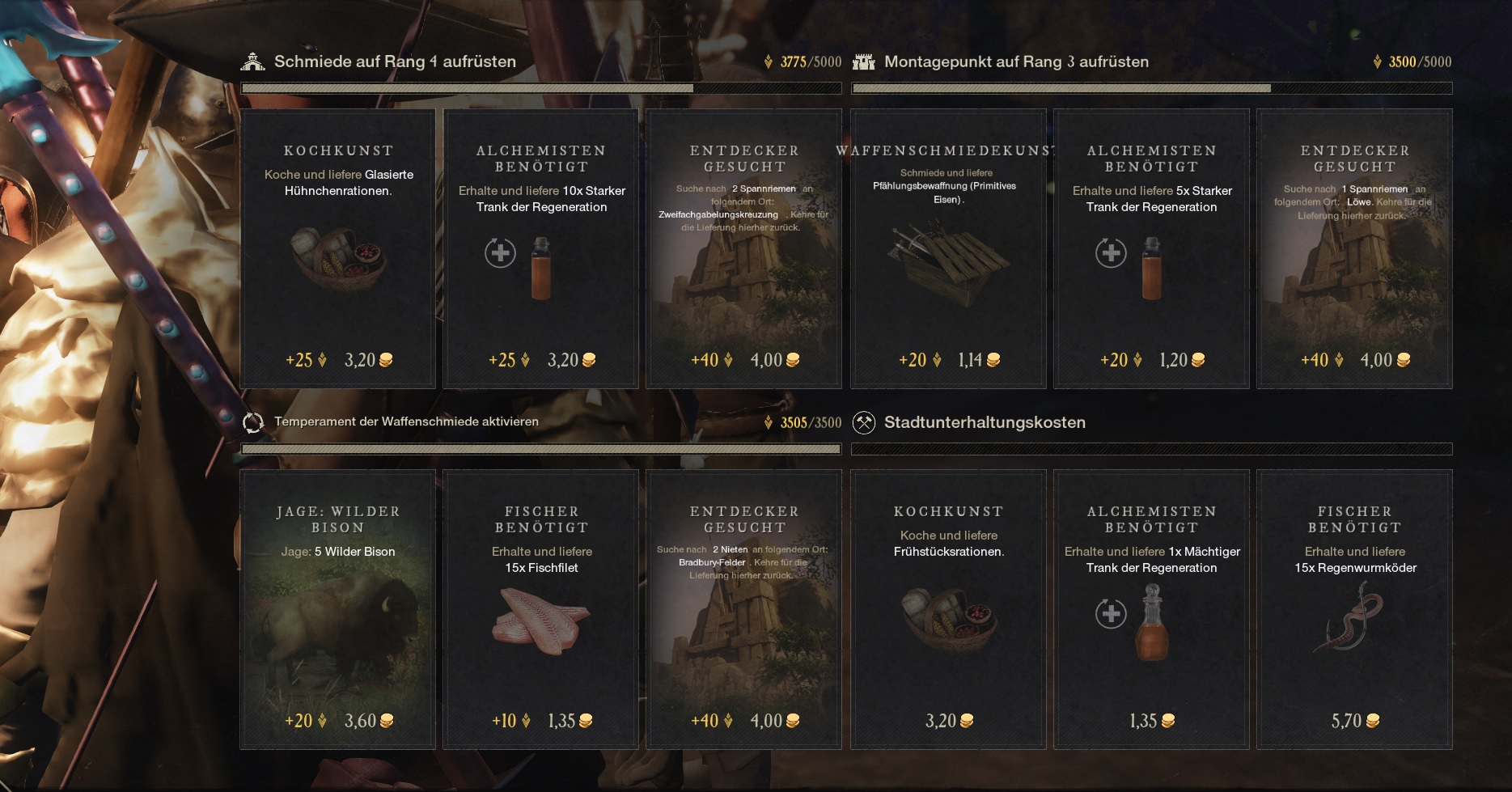 New World: Erster Spieler auf 60 erklärt, wie ihr schnell levelt