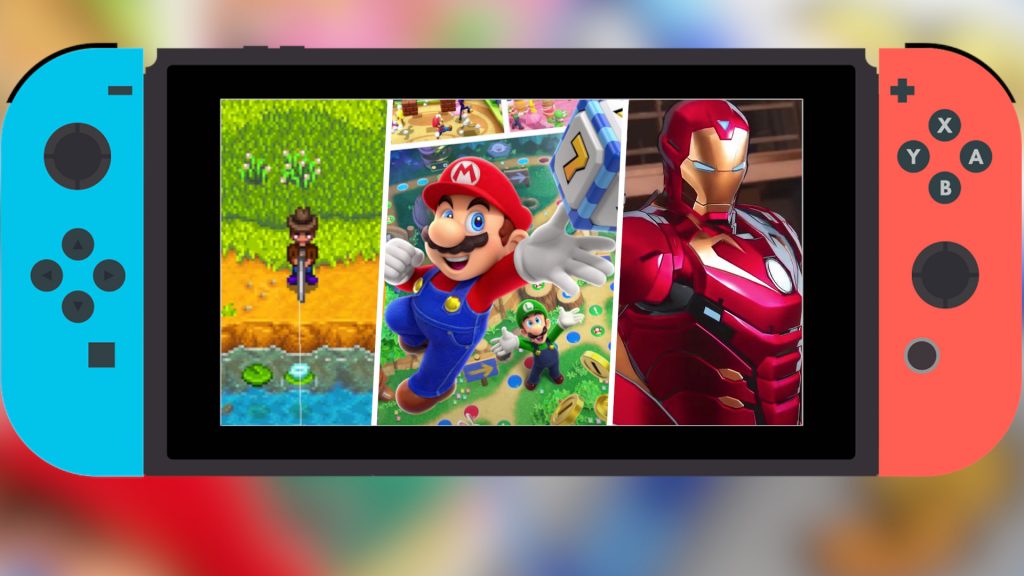 Nintendo Switch: 8 great multiplayer games for the whole family