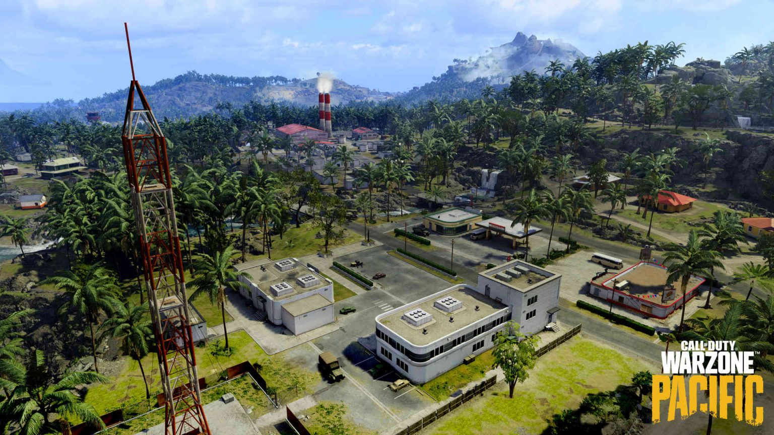 CoD Warzone: New map Caldera - Release, images, size